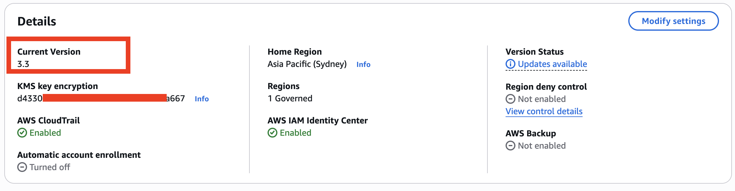 Upgrading to AWS Control Tower Landing Zone 4.0 | AWS Observability ...